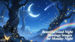 250+ Good Night Monday Blessings to End the Day Well