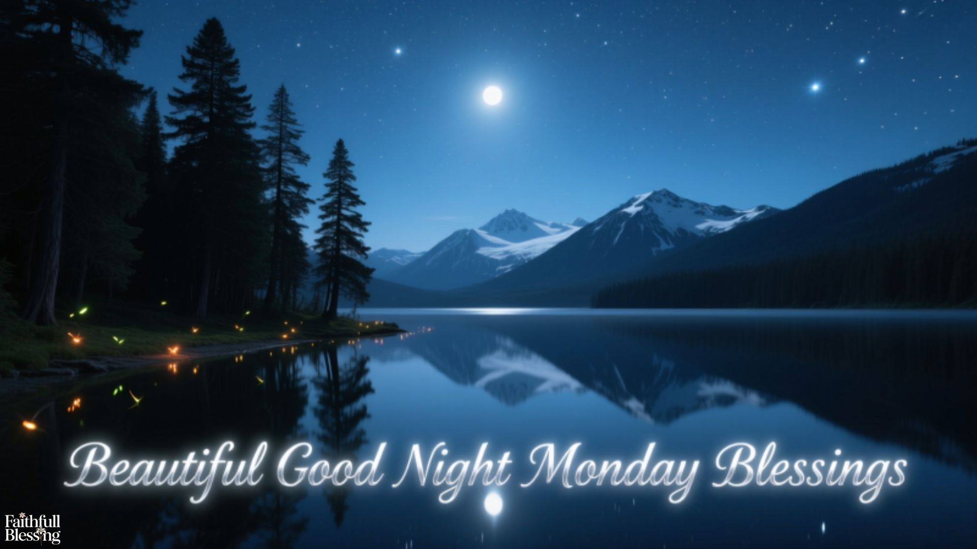 250+ Good Night Monday Blessings to End the Day Well