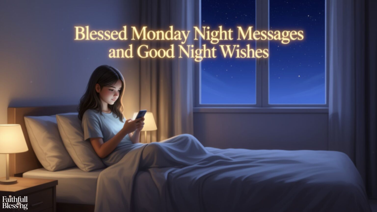 250+ Good Night Monday Blessings to End the Day Well