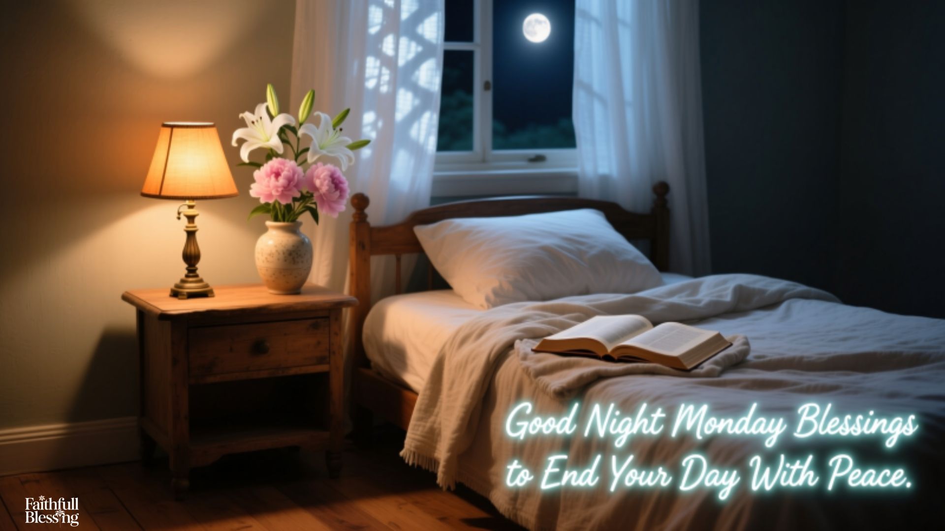 250+ Good Night Monday Blessings to End the Day Well