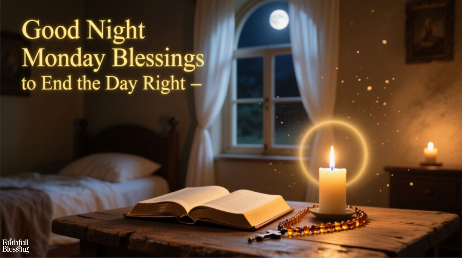 250+ Good Night Monday Blessings to End the Day Well