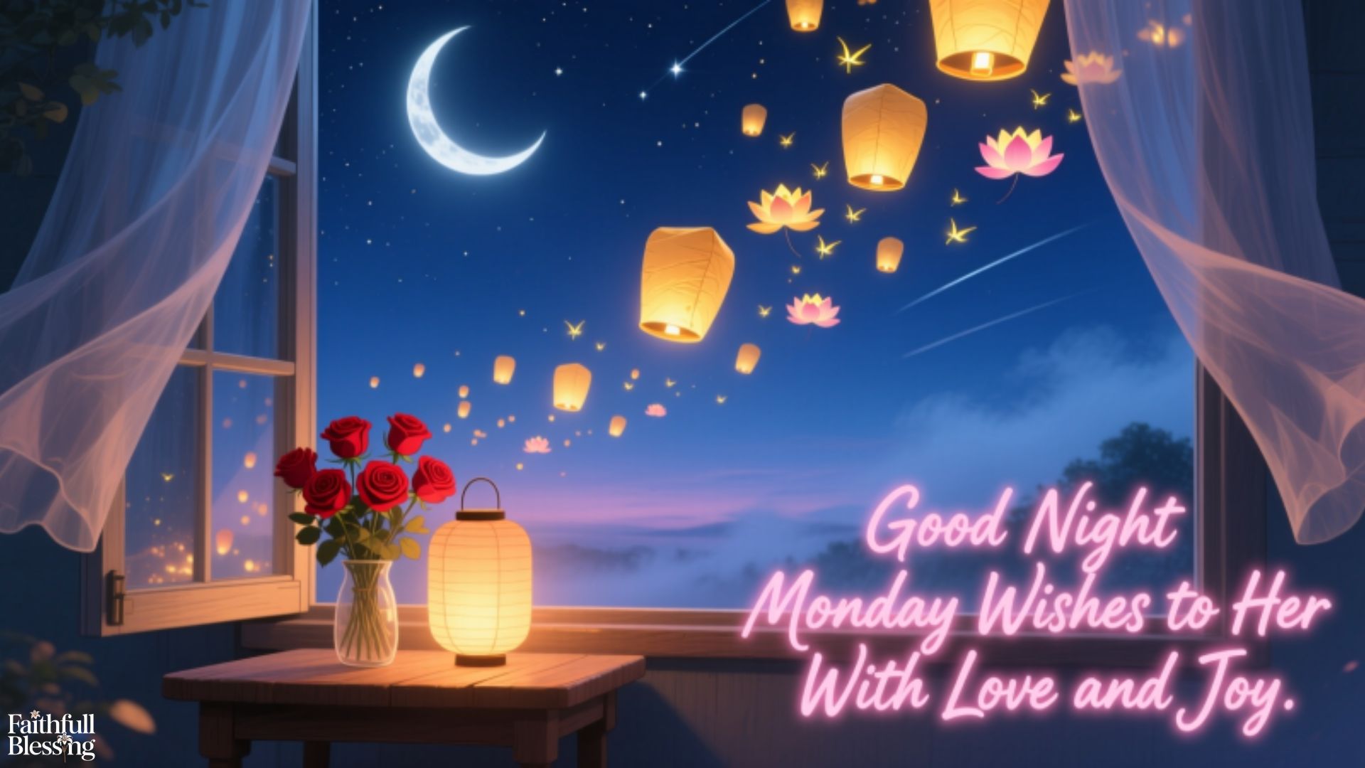 250+ Good Night Monday Blessings to End the Day Well