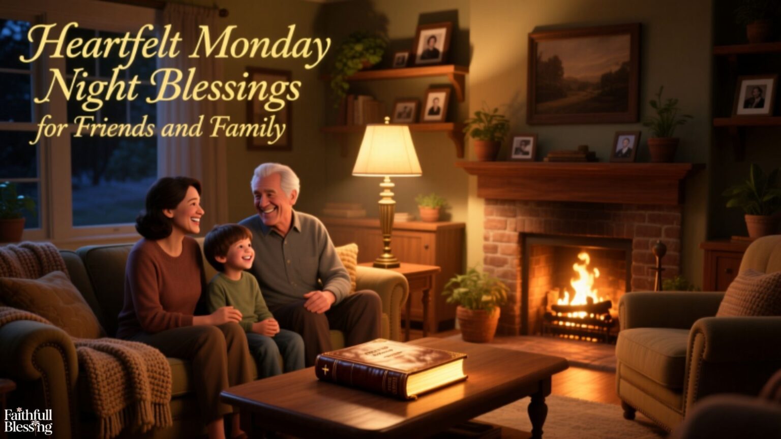 250+ Good Night Monday Blessings to End the Day Well