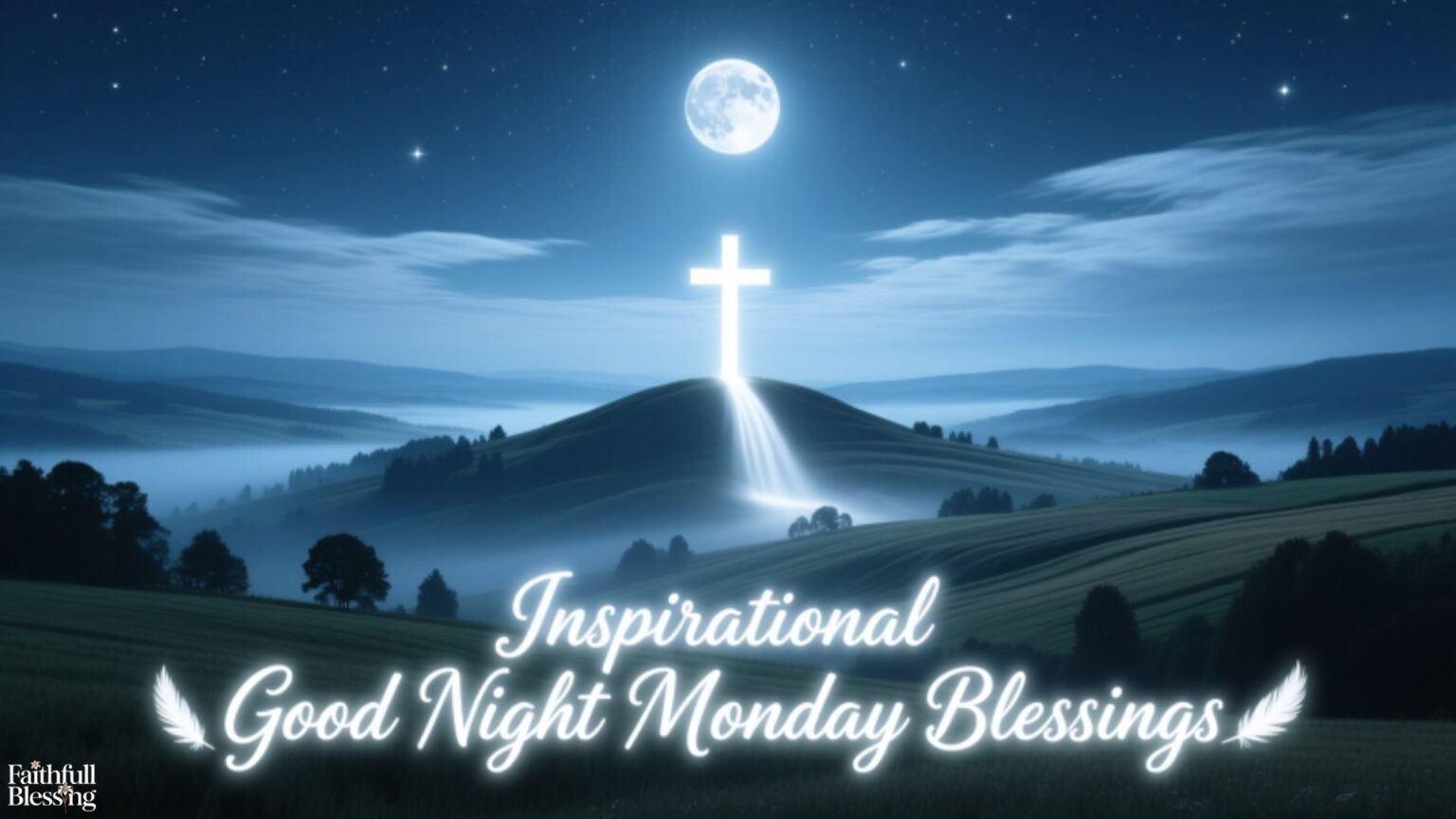 250+ Good Night Monday Blessings to End the Day Well